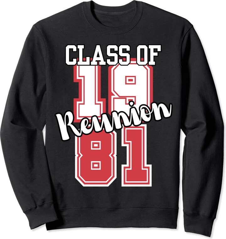 Graduation Class Of Apparel Reunion Gifts Reunion 1981 Class Of 1981 ...