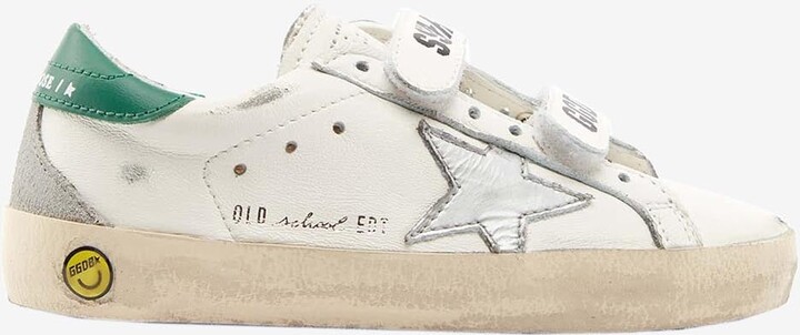 Golden Goose DB Kids Kids Old School Low-Top Sneakers - ShopStyle Boys ...