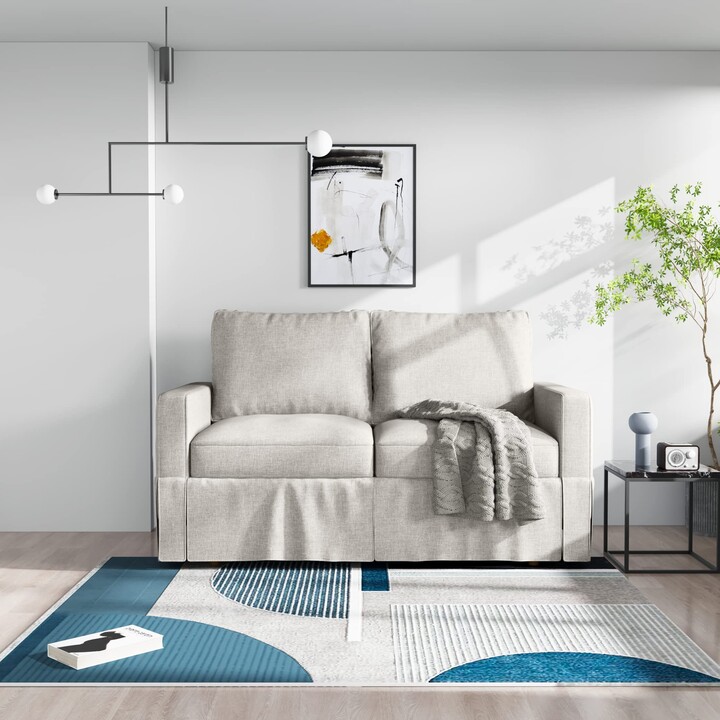 SILKIR 2-Person Sofa Couch for Living Room | Perfect for: Apartment ...