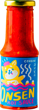 Conbini Onsen Hot Sauce 200ml - ShopStyle Food & Beverage