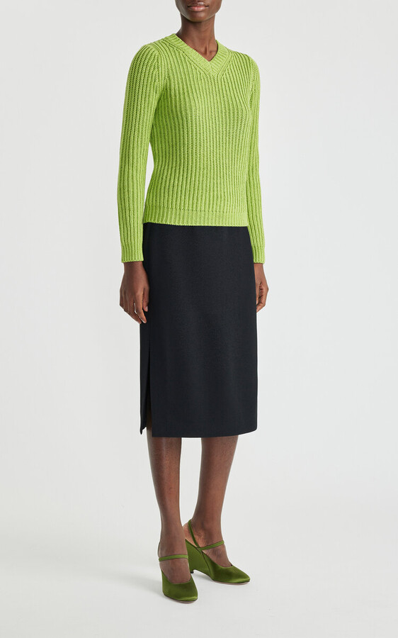 Emilia Wickstead Jamie Jumper - ShopStyle Tops