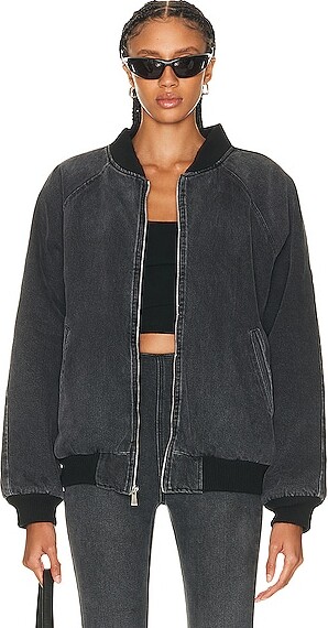 EB Denim Lombardi Zip Jacket in Black - ShopStyle