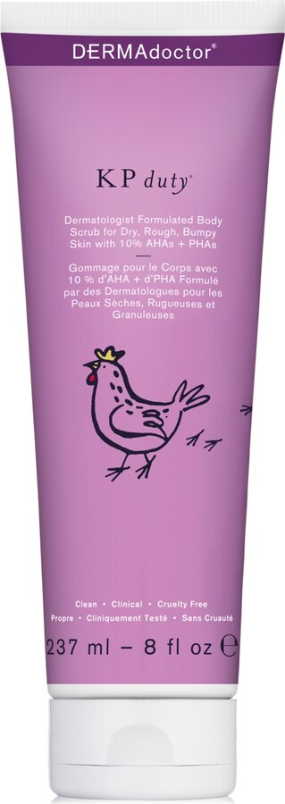 Dermadoctor Kp Duty Dermatologist Formulated Body Scrub for Dry, Rough ...