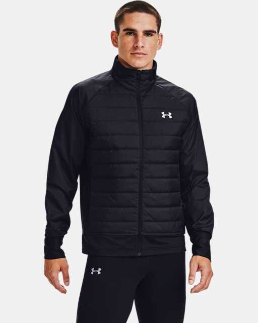 Under Armour Men's UA Storm Run Insulate Hybrid Jacket - ShopStyle ...