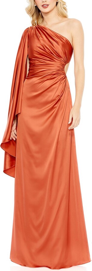 Mac Duggal Column Gown - ShopStyle Evening Dresses