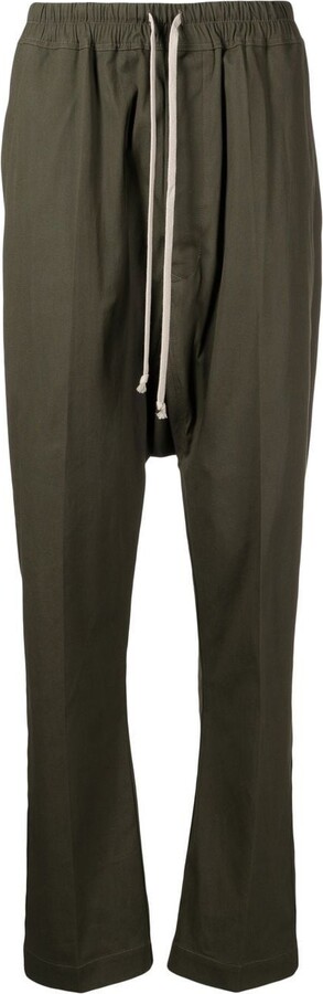 Rick Owens Drop-Crotch Cargo Pants - ShopStyle