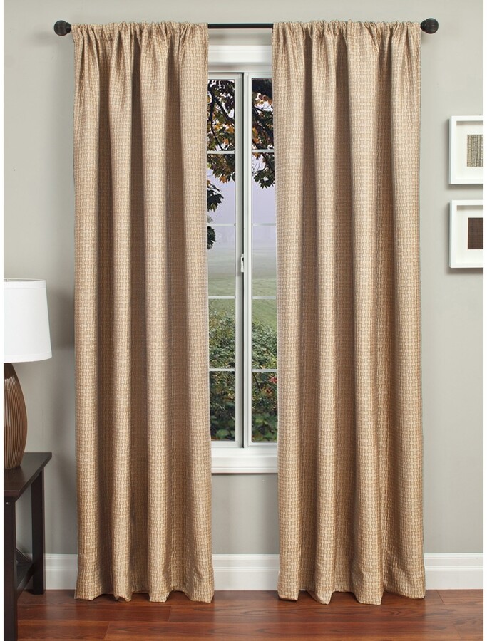 Softline Home Fashions, Inc. Pomo Rod Pocket Drapery Panel - ShopStyle