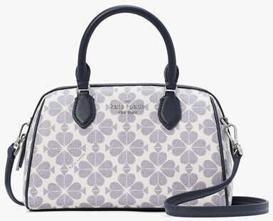 Kate Spade Signature Spade Flower Duffle Crossbody - ShopStyle Shoulder ...