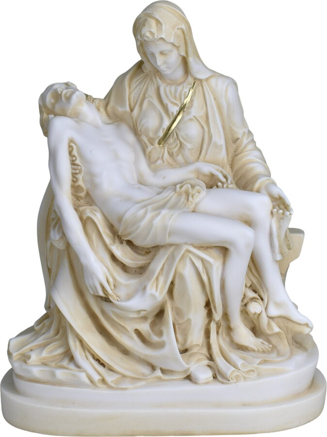 Etsy The Pietà By Michelangelo Jesus Christ & Mother Mary Madonna St ...