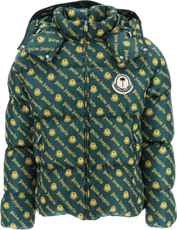 MONCLER GENIUS X PALM ANGELS Moncler x palm angels thompson puffer ...