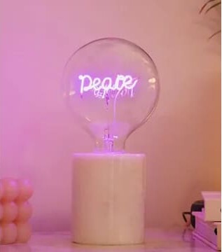 Steepletone Peace Led Bulb - ShopStyle Lighting