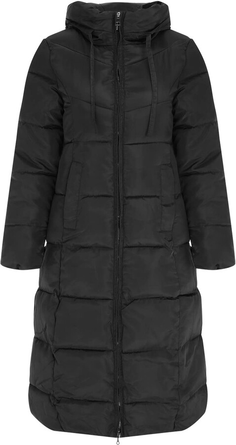 DGHM black coat yellow raincoat coraline waterproof jackets women long ...