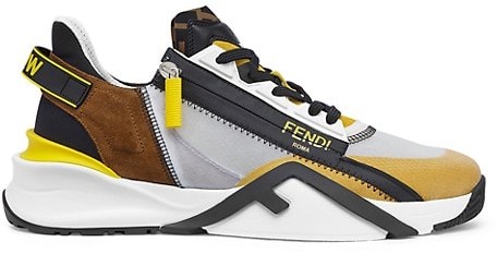 Fendi Flow Low-Top Sneakers - ShopStyle