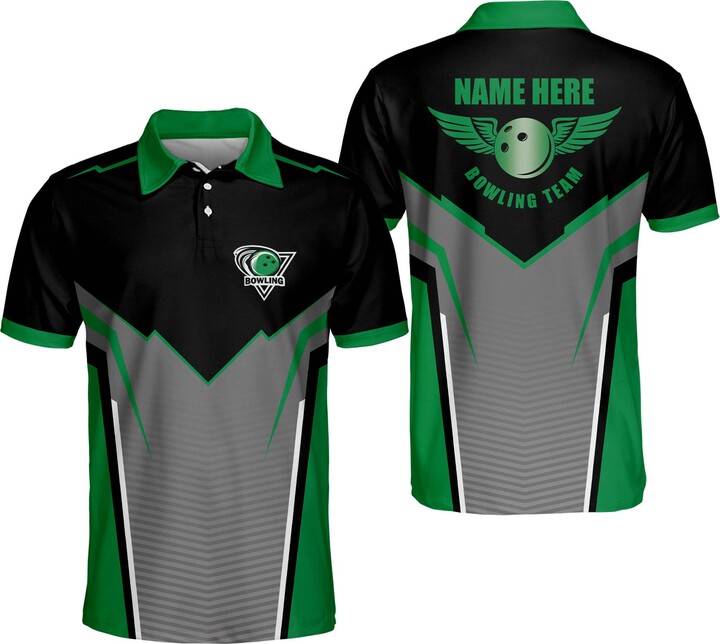 LASFOUR Custom Bowling Shirts for Men - ShopStyle