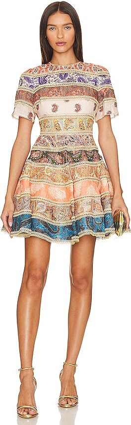 Zimmermann Devi Mini Dress - ShopStyle