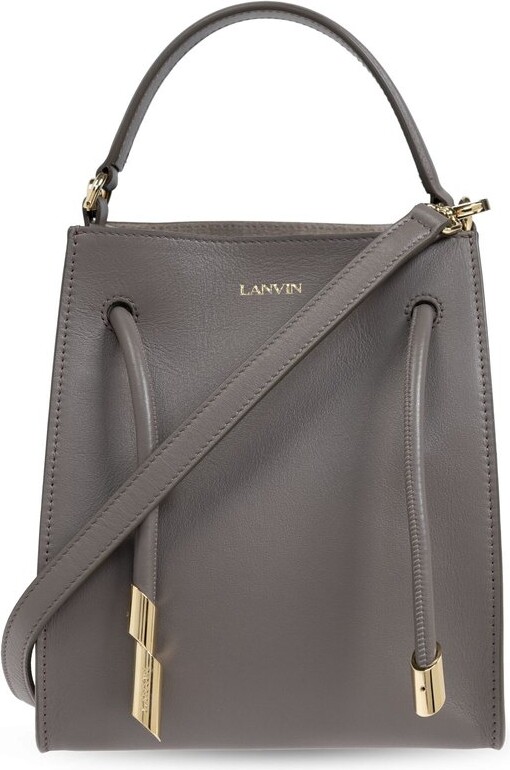 Lanvin Sequence Rope-Detailed Bucket Bag - ShopStyle