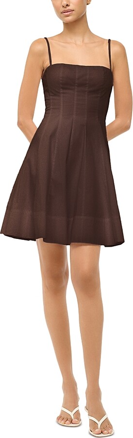 STAUD Wylie Mini Dress - Exclusive - ShopStyle