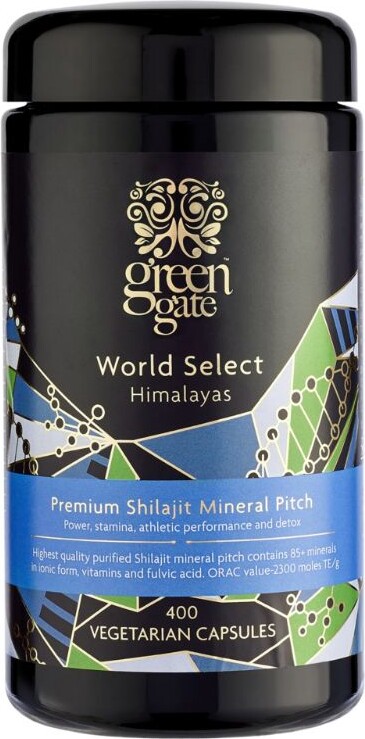 GreenGate Green Gate World Select Himalayan Shilajit (400 Sachets ...