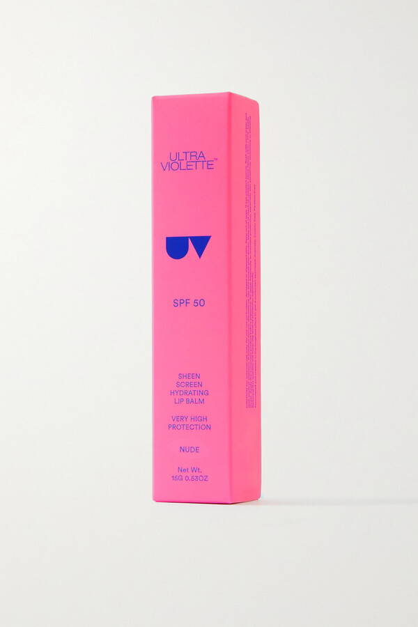Ultra Violette - Sheen Screen Spf50 Hydrating Lip Balm - Dusk, 15g ...
