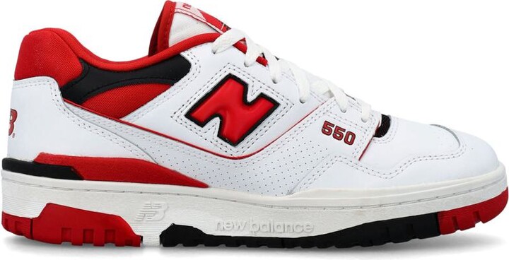 New Balance 550 low top sneakers - ShopStyle