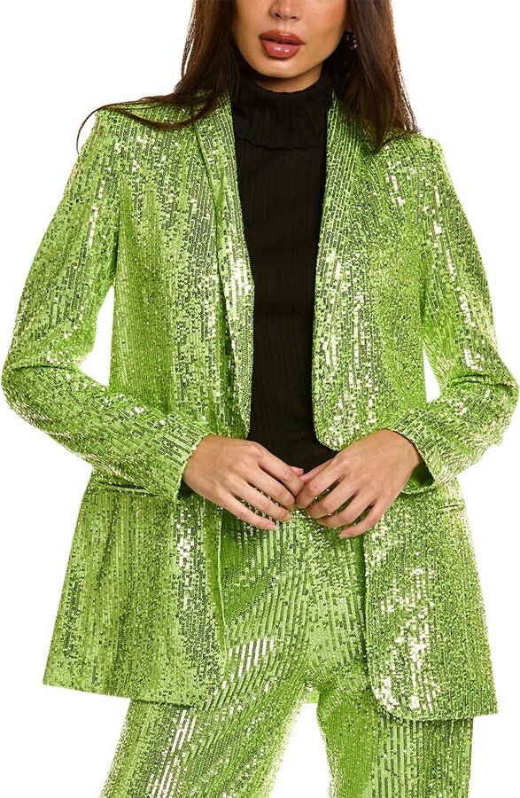 ONE33 SOCIAL ONE33SOCIAL Sequin Blazer - ShopStyle