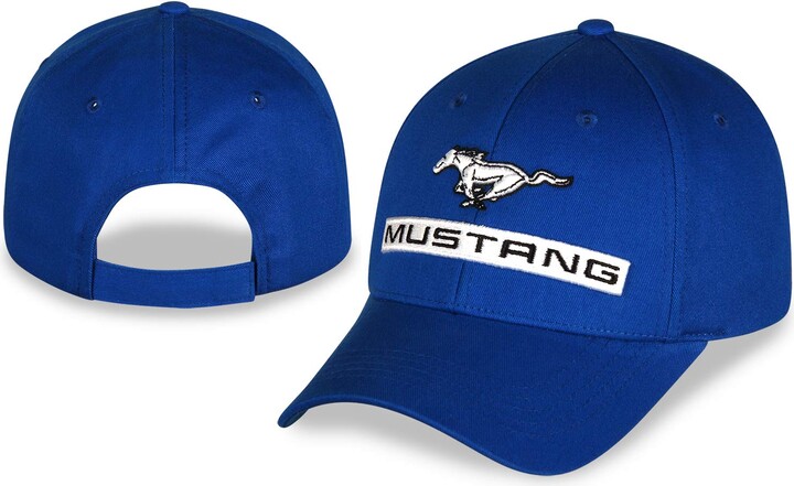 Checkered Flag Sports Ford Mustang Baseball Cap for Men - Logo Car ...