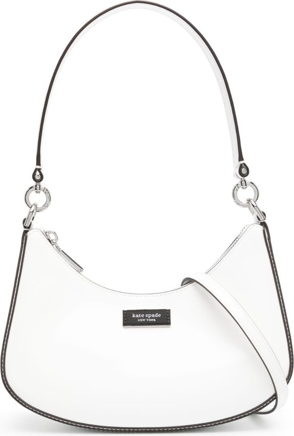 Kate Spade Sam Icon leather shoulder bag - ShopStyle