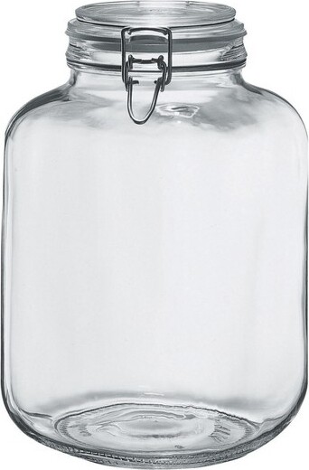 Amici Home Glass Hermetic Preserving Canning Jar Italian Made, Food ...
