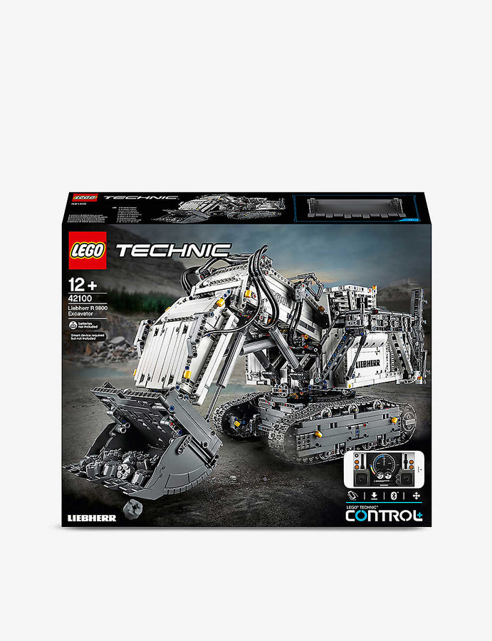 Lego Technic 42100 Liebherr R 9800 Excavator - ShopStyle Arts & Crafts Toys