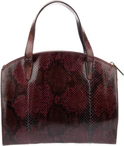 Gucci Python Handle Bag - ShopStyle