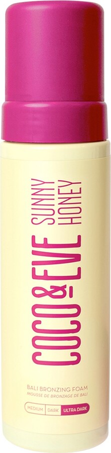Coco & Eve Sunny Honey Bali Bronzing Foam - ShopStyle Makeup