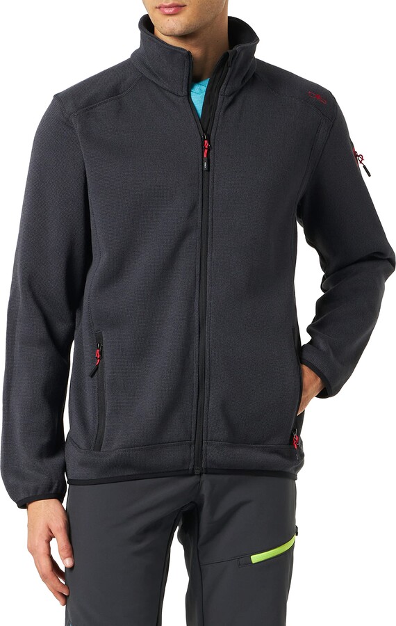 CMP Men's Knit Tech Fleece Jacket Man - ShopStyle