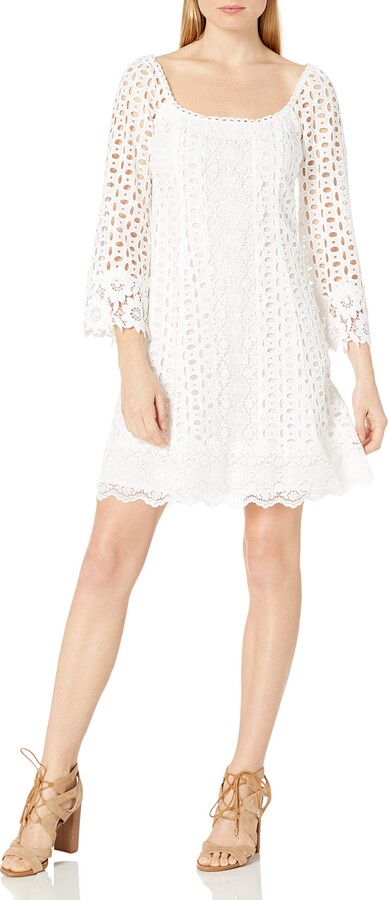 Nanette Lepore Women's Eye Candy Shift - ShopStyle Jumpsuits & Rompers