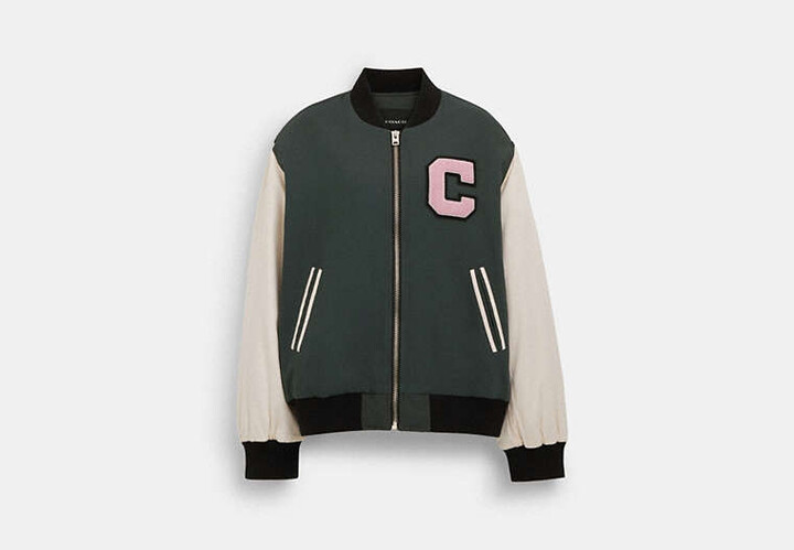 Coach Outlet Coach Varsity Jacket - ShopStyle