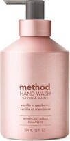 Method Products Aluminum Gel Hand Soap - Vanilla + Raspberry - 12 fl oz ...