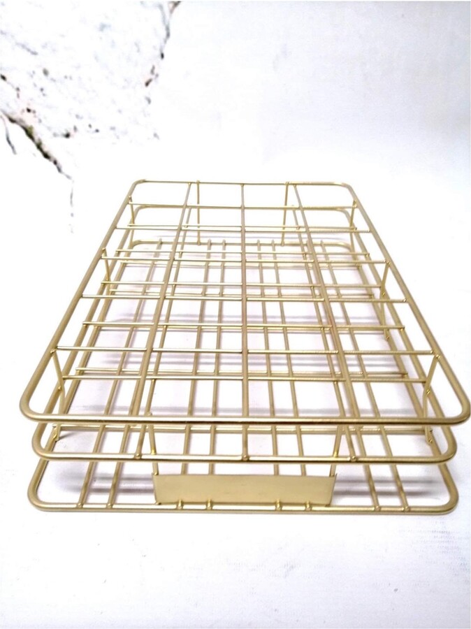 Etsy Ltu Airplane Storage Drawers, Gold Chrome Airline Racks For Glass ...