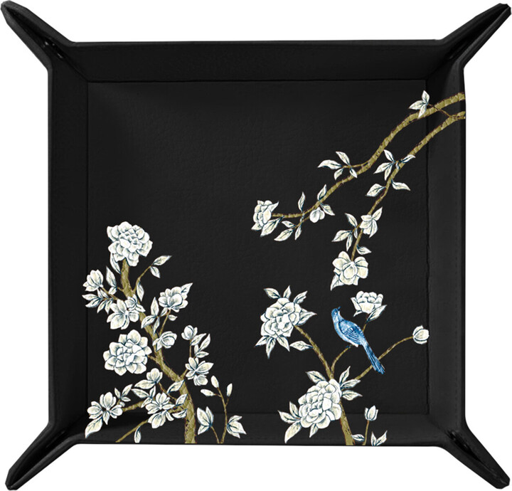 Alepel Japanese Garden Leather Tray - ShopStyle Decor