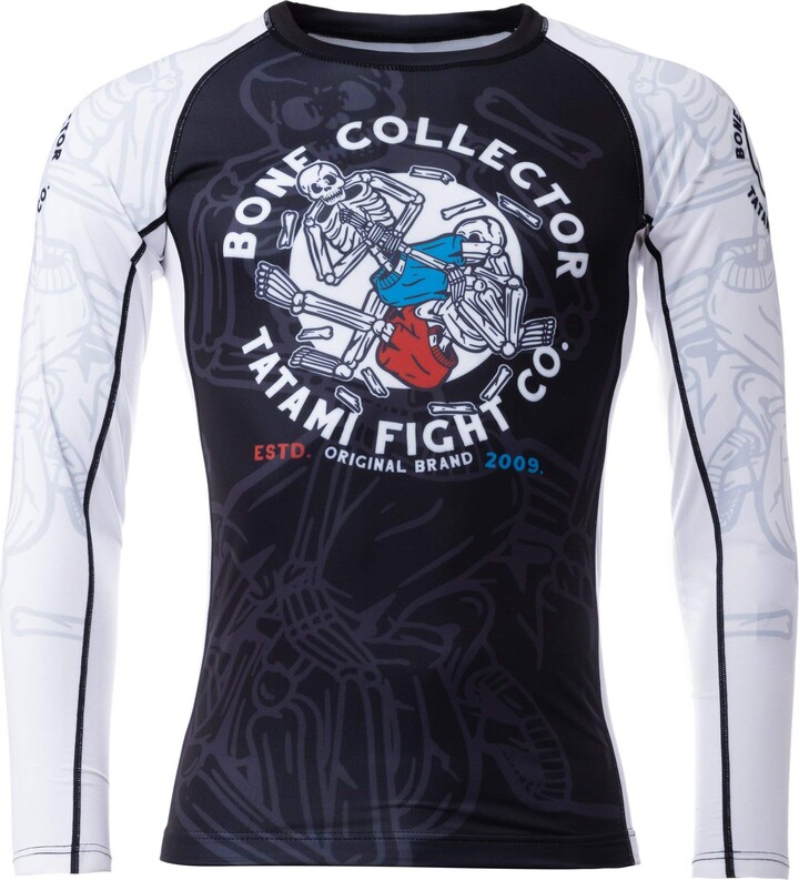 Tatami Fightwear Bone Collector Recycled Rash Guard | XL | Gym ...