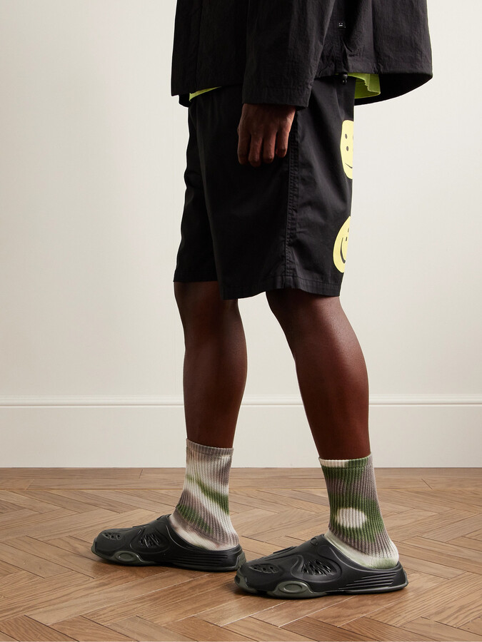 Oakley Factory + Brain Dead Paguro Perforated EVA Mules - ShopStyle ...