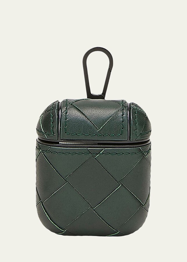 Bottega Veneta Men's Leather Air Pod Case - ShopStyle Tech Accessories