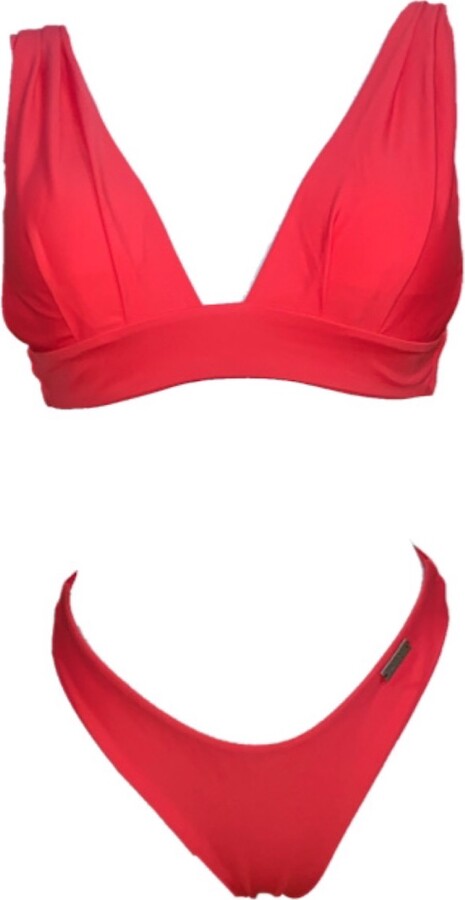 Season Swim - Mar Red Bikini - ShopStyle