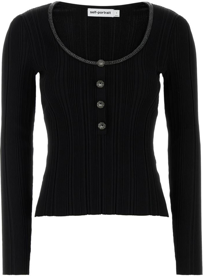 Self-Portrait Knitwear - ShopStyle Sweaters