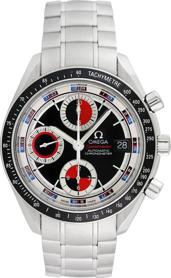 Heritage Omega Omega Men's Speedmaster Day-Date Watch, Circa 2000S ...