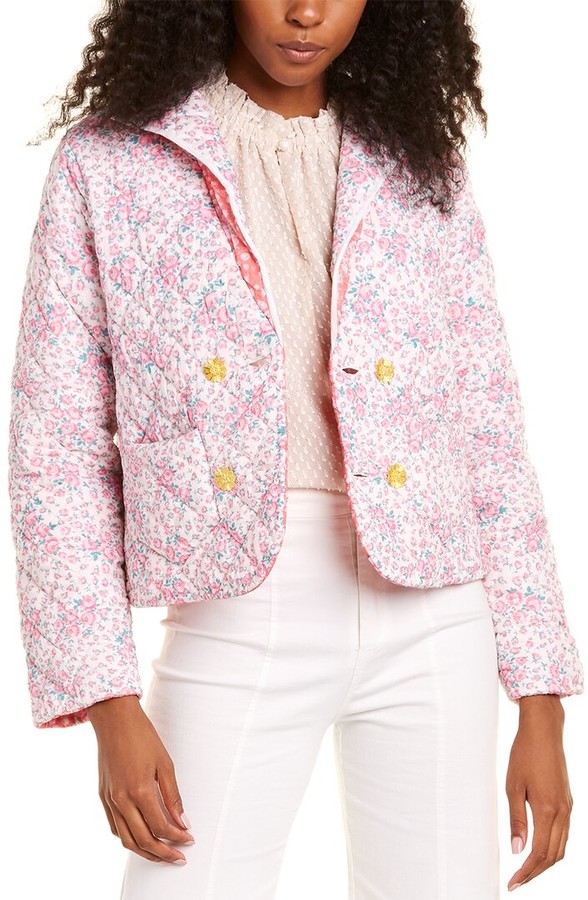 LoveShackFancy Jolyn Jacket - ShopStyle