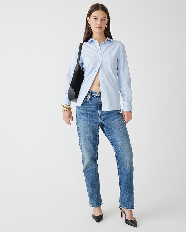 J.Crew Slim boyfriend jean in Alma wash - ShopStyle