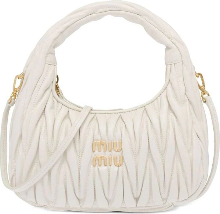 Miu Miu Miu Wander matelassé mini bag - ShopStyle