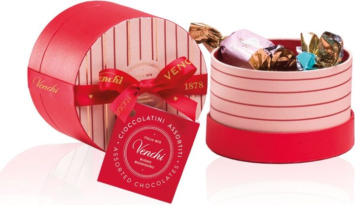 Venchi 1878 Small Valentine Chocolate Hamper (84G) - ShopStyle Food ...