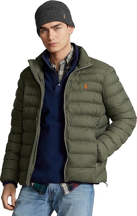 Polo Ralph Lauren The Packable Jacket (Thermal Green) Men's Jacket ...