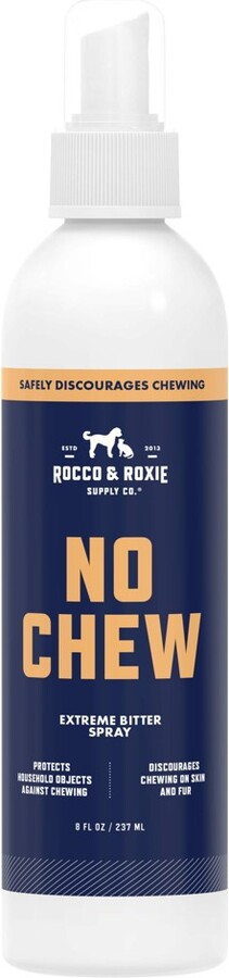 Rocco & Roxie Supply Co. Rocco & Roxie Dog Bitter Spray Deterrent Anti ...