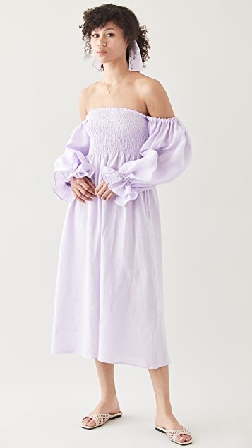 Sleeper Atlanta Linen Dress - ShopStyle